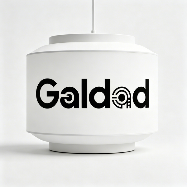 【Galdad Cylindrical Logo Pendant Lamp】—— Ideal Blend of Soft Lighting ...