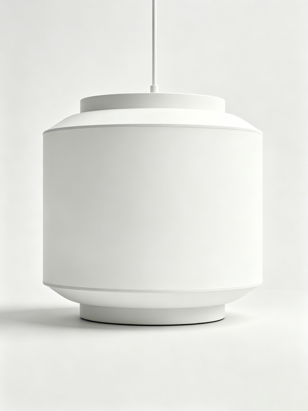 【Galdad Cylindrical Logo Pendant Lamp】—— Ideal Blend of Soft Lighting ...