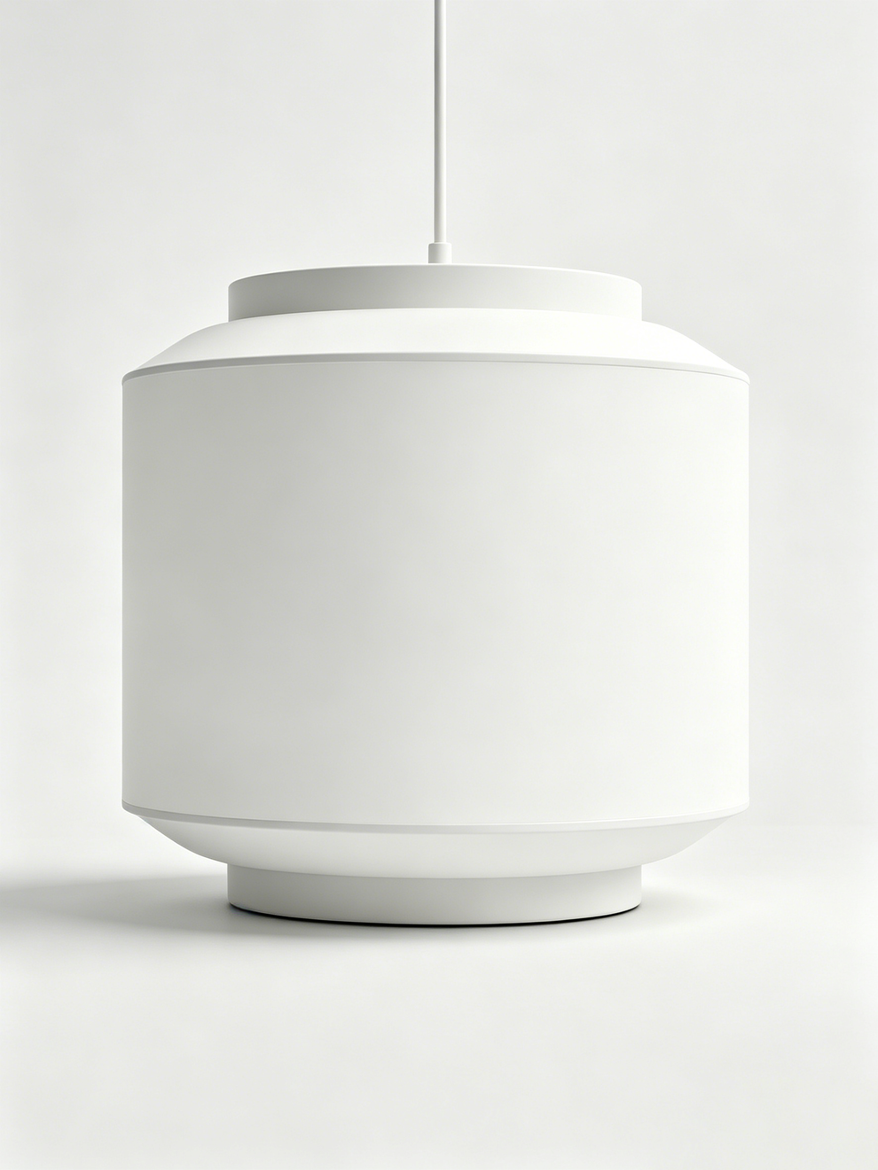 【Galdad Cylindrical Logo Pendant Lamp】—— Ideal Blend of Soft Lighting ...